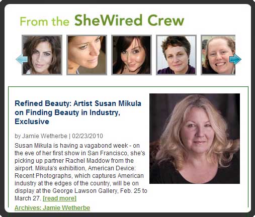 SheWired.com – Susan Mikula